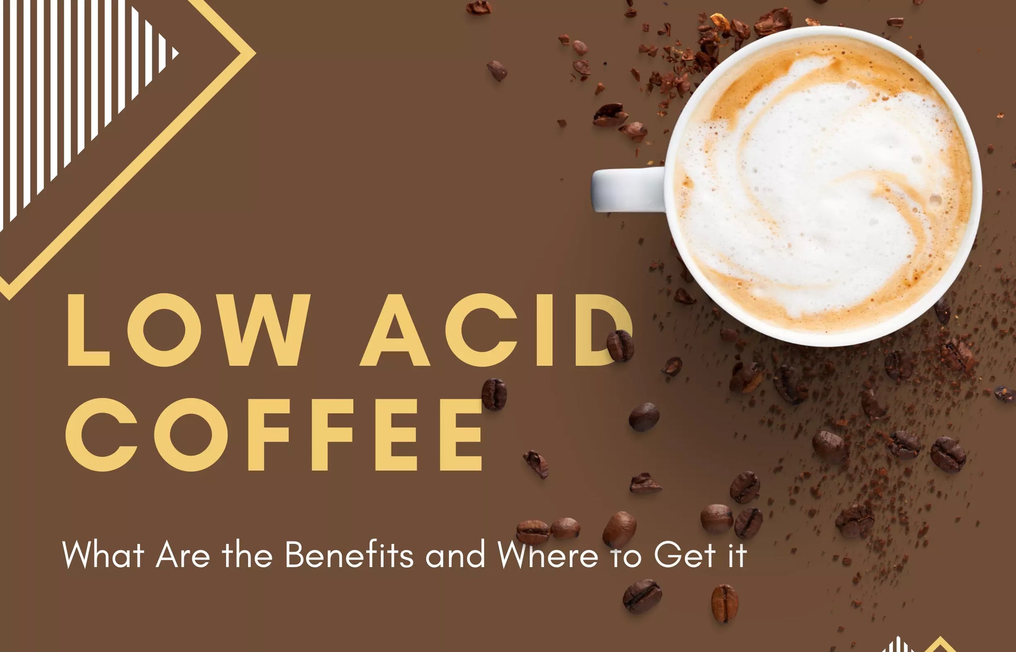 Low Acid Coffee: A Smoother, Gentler Brew for Your Daily Routine ...